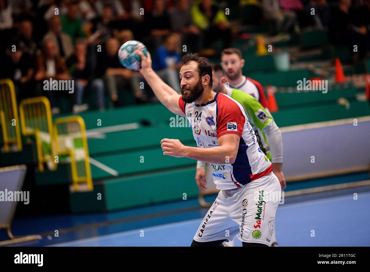 Brixen, Italy. 10th May, 2023. Hatem Hamouda of Raimond SassariBrixen ...