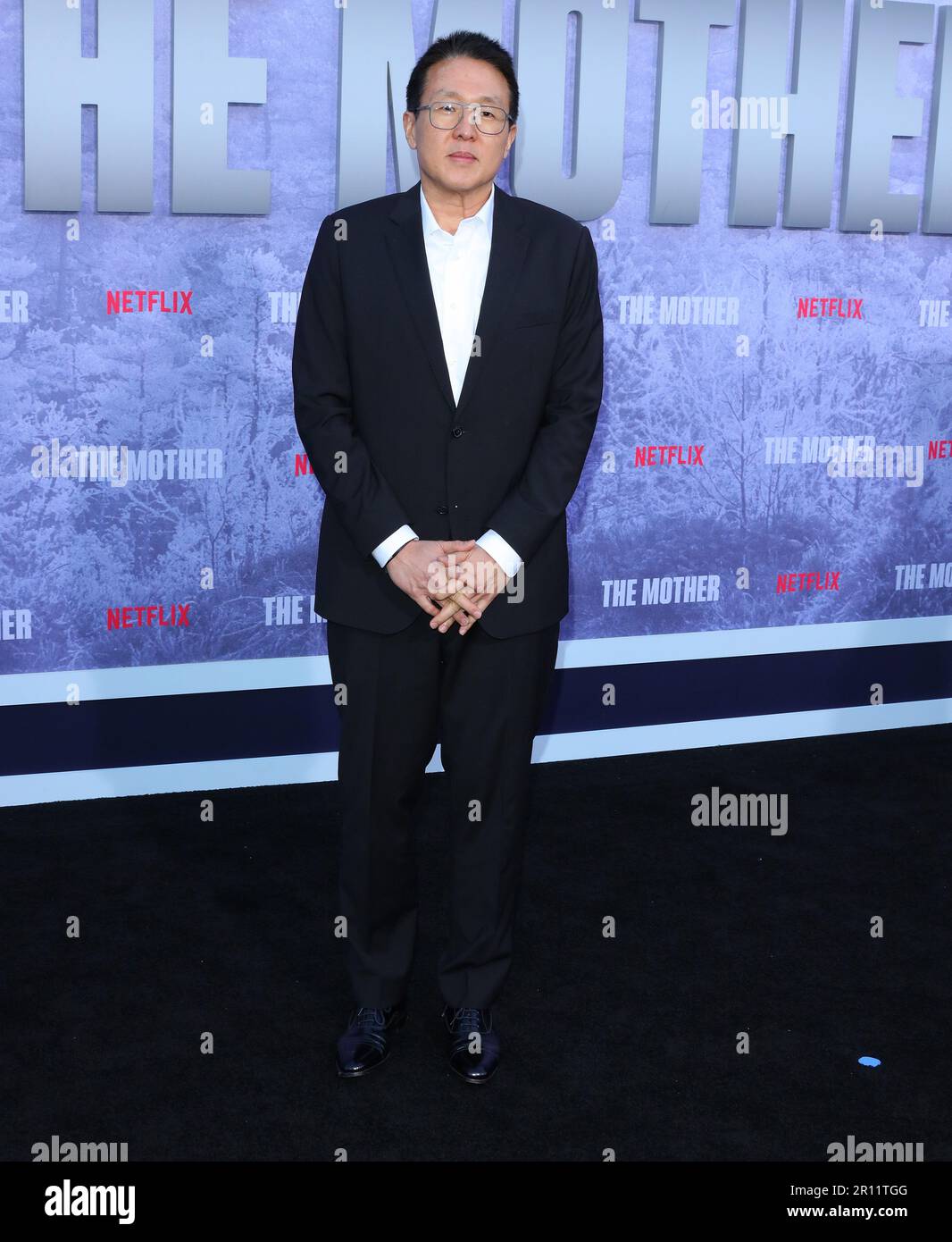 USA. 10th May, 2023. Roy Lee arrives at The Mother Premiere held at The ...