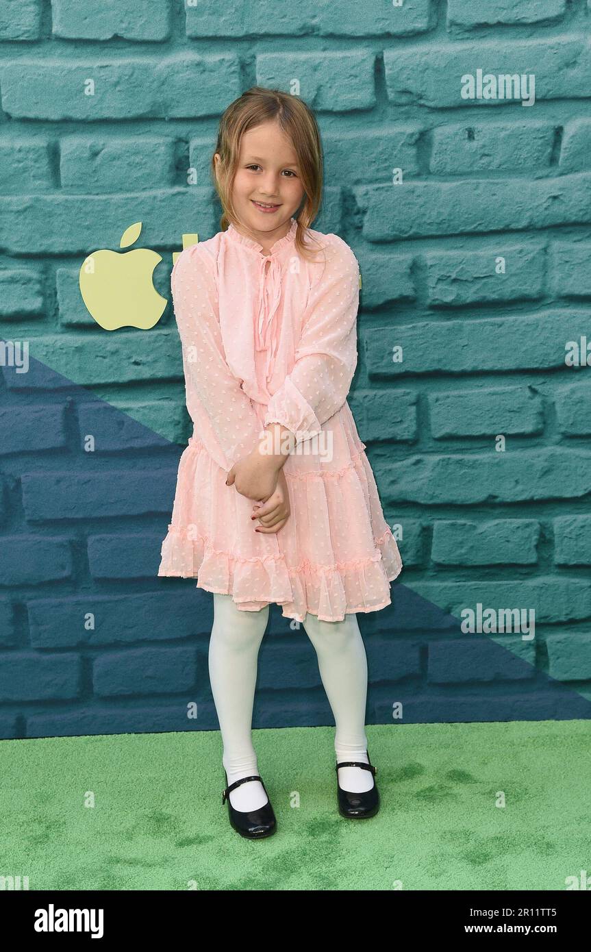 Sophia Kopera arrives at the premiere of "Platonic" on Wednesday, May ...