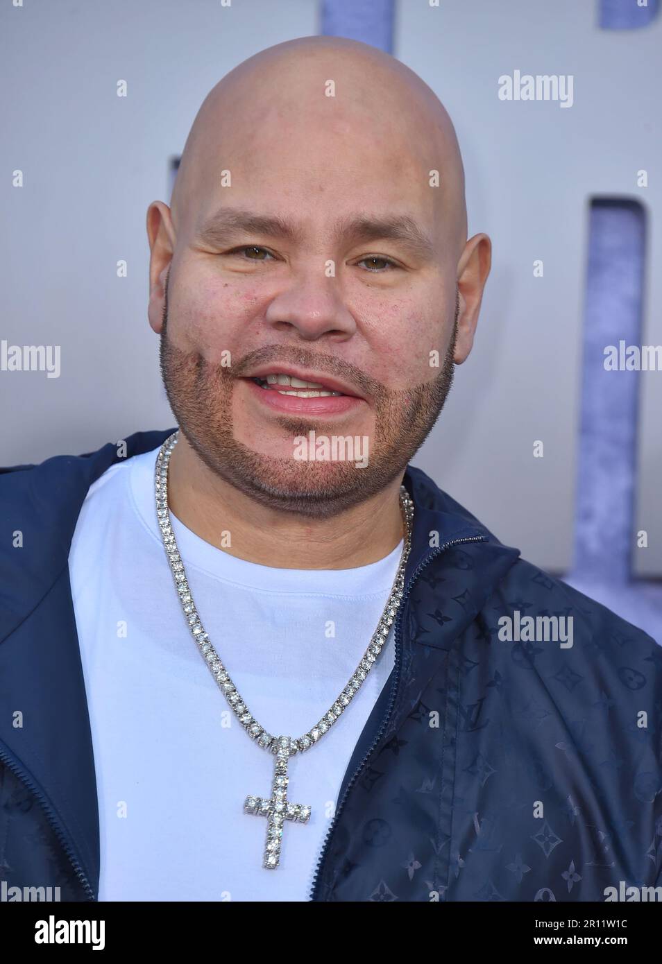Fat Joe arrives at the Los Angeles premiere of "The Mother," Wednesday ...