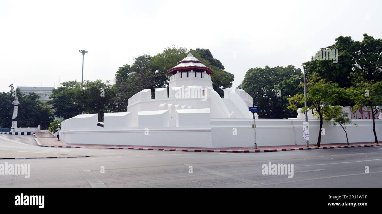 The Mahakan Fort in Bangkok, Thailand Stock Photo - Alamy