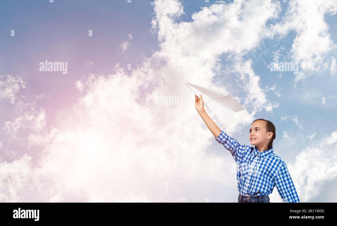 Happy careless childhood Stock Photo - Alamy