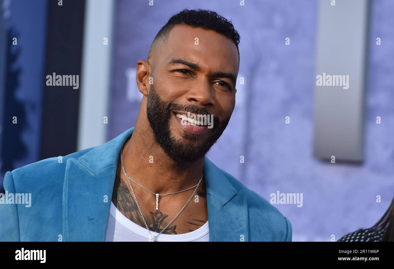 Omari Hardwick arrives at the Los Angeles premiere of "The Mother ...