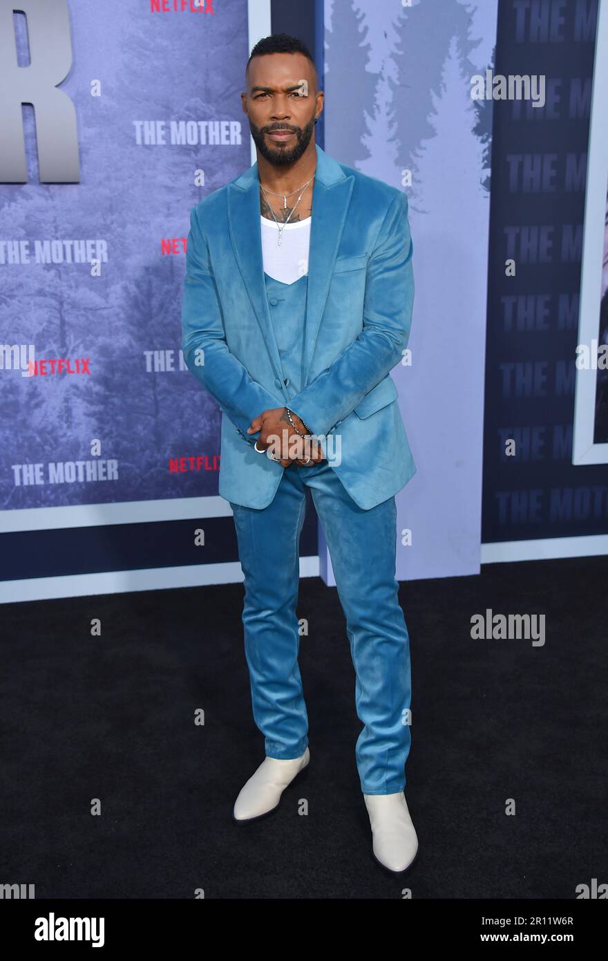 Omari Hardwick arrives at the Los Angeles premiere of "The Mother ...