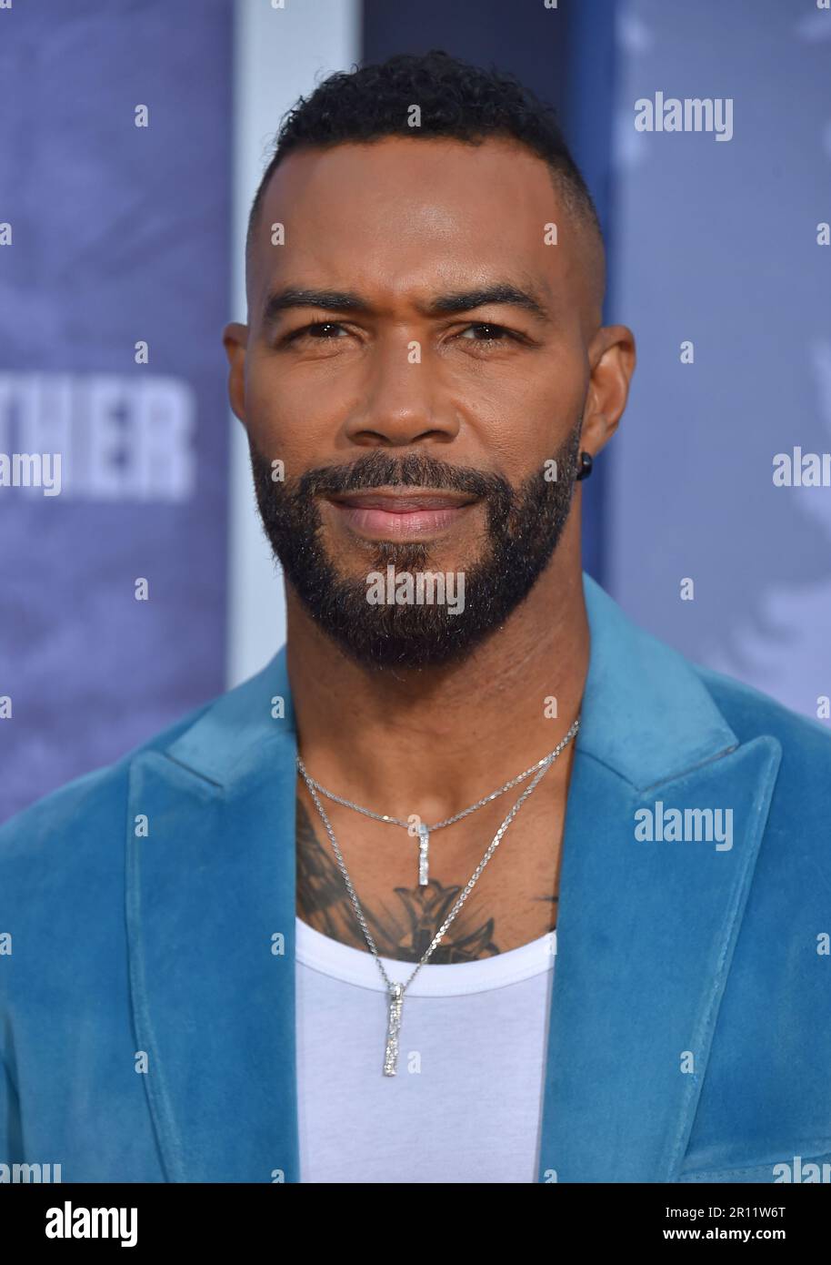 Omari Hardwick arrives at the Los Angeles premiere of "The Mother ...