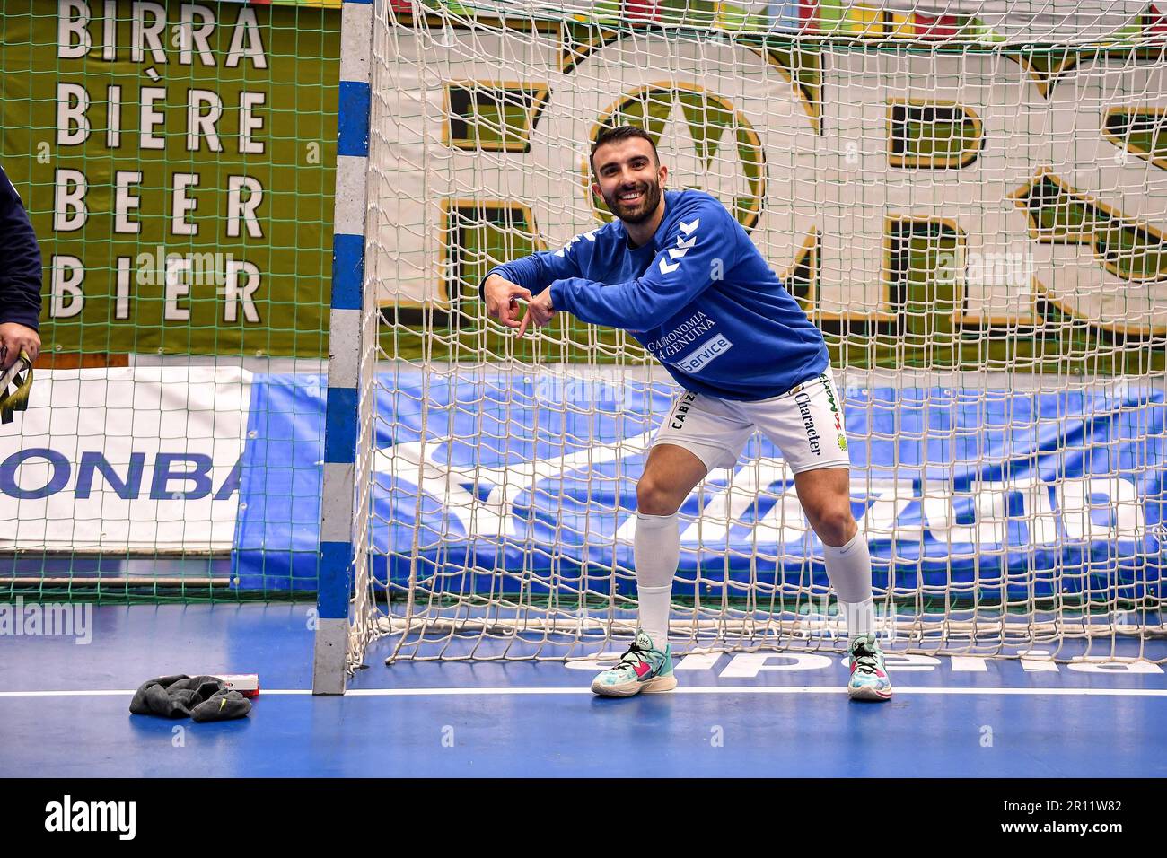 Brixen, Italy. 10th May, 2023. Matteo Bomboi of Raimond SassariBrixen ...