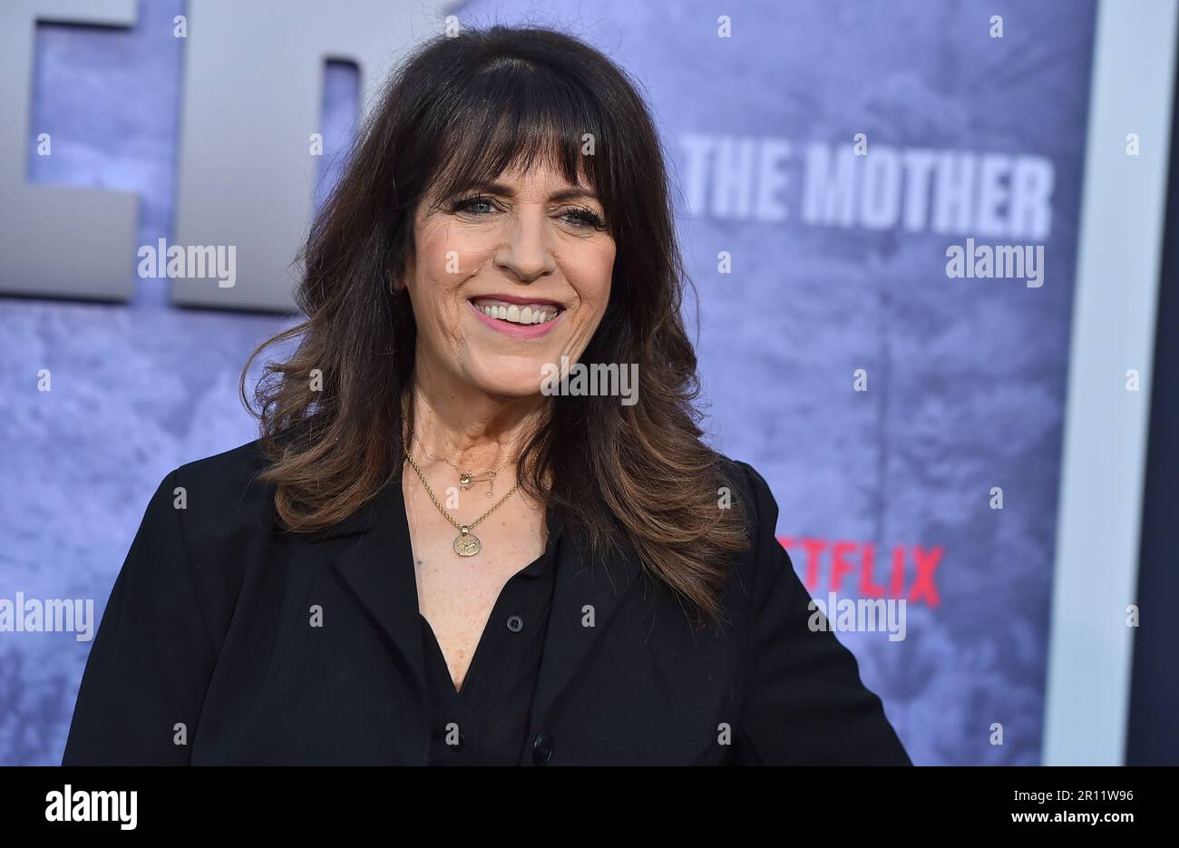 Elaine Goldsmith-Thomas arrives at the Los Angeles premiere of "The ...