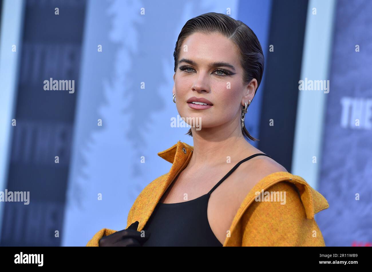 Stormi Bree Henley arrives at the Los Angeles premiere of "The Mother ...