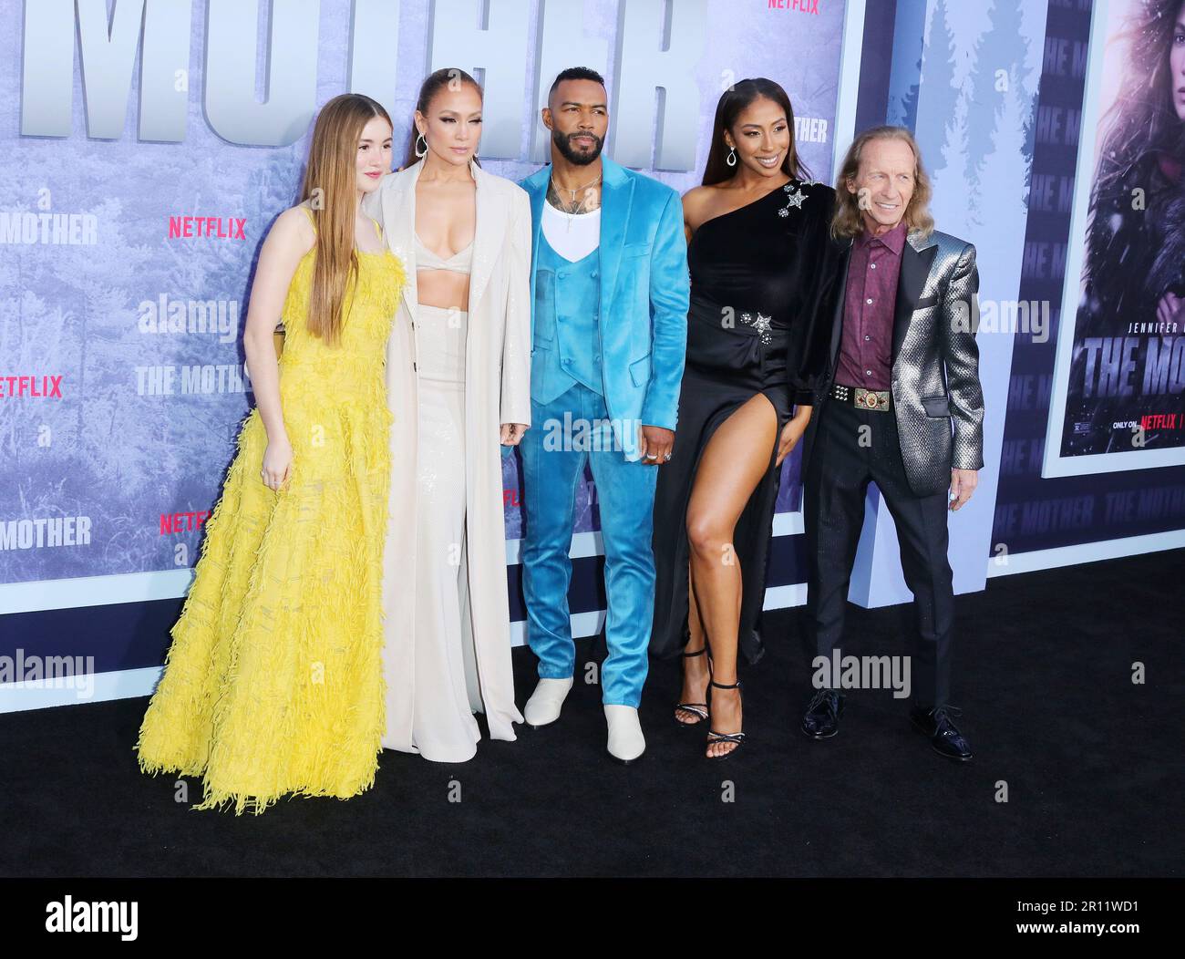 USA. 10th May, 2023. Lucy Paez, Jennifer Lopez, Omari Hardwick, Yvonne ...