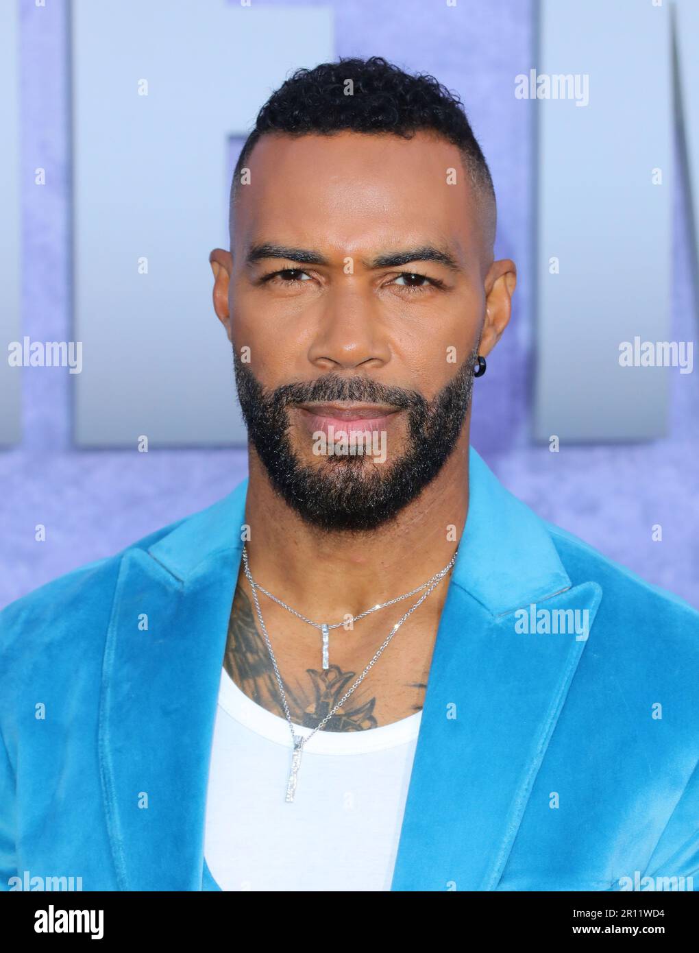 USA. 10th May, 2023. Omari Hardwick arrives at The Mother Premiere held ...
