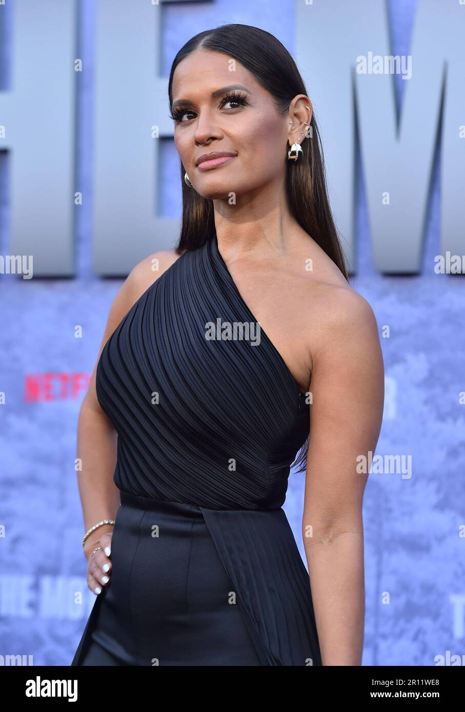 Rocsi Diaz Arrives At The Los Angeles Premiere Of The Mother Wednesday May 10 2023 At