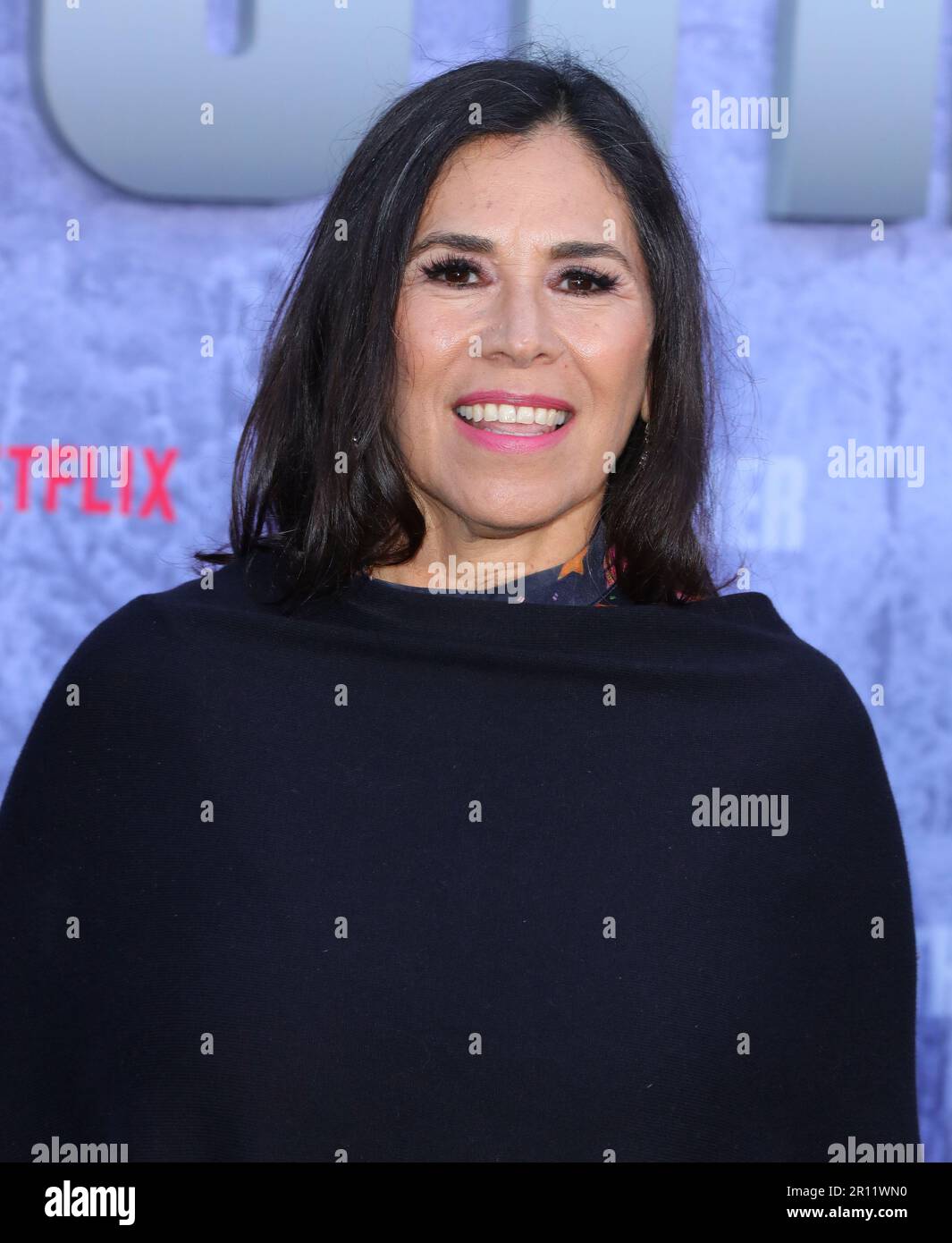 USA. 10th May, 2023. Germaine Franco arrives at The Mother Premiere ...