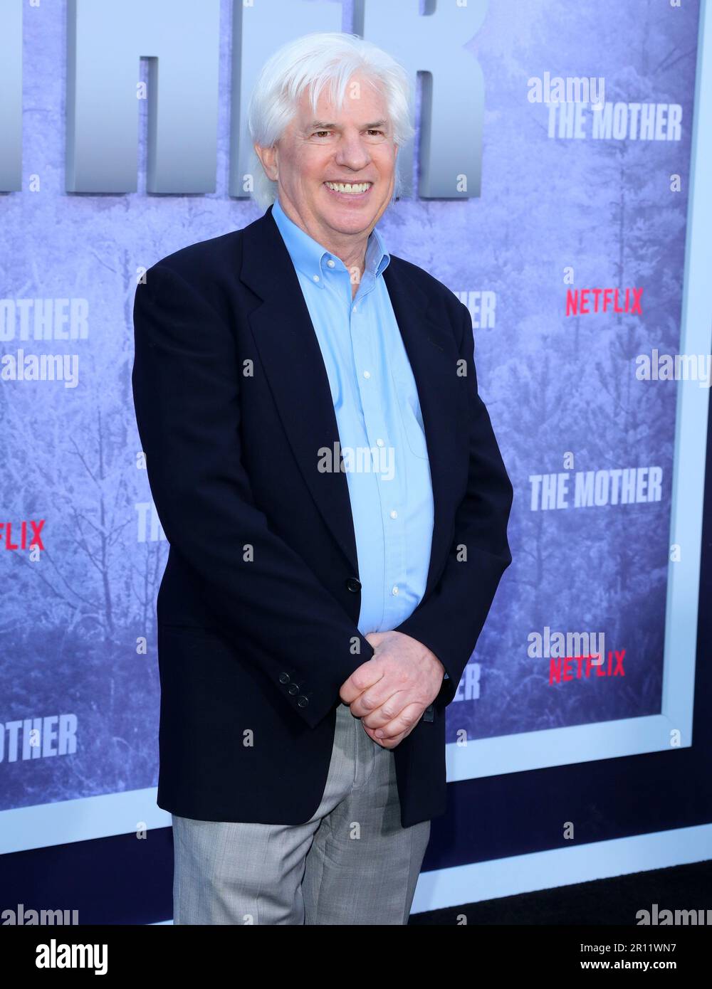 USA. 10th May, 2023. Thomas A Carlson arrives at The Mother Premiere ...