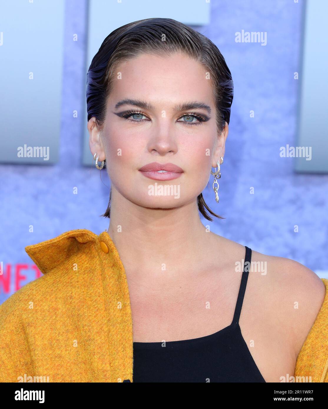 USA. 10th May, 2023. Stormi Bree Henley arrives at The Mother Premiere ...