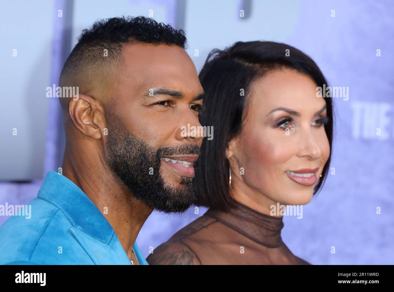USA. 10th May, 2023. Omari Hardwick, Jennifer Pfautch arrives at The ...
