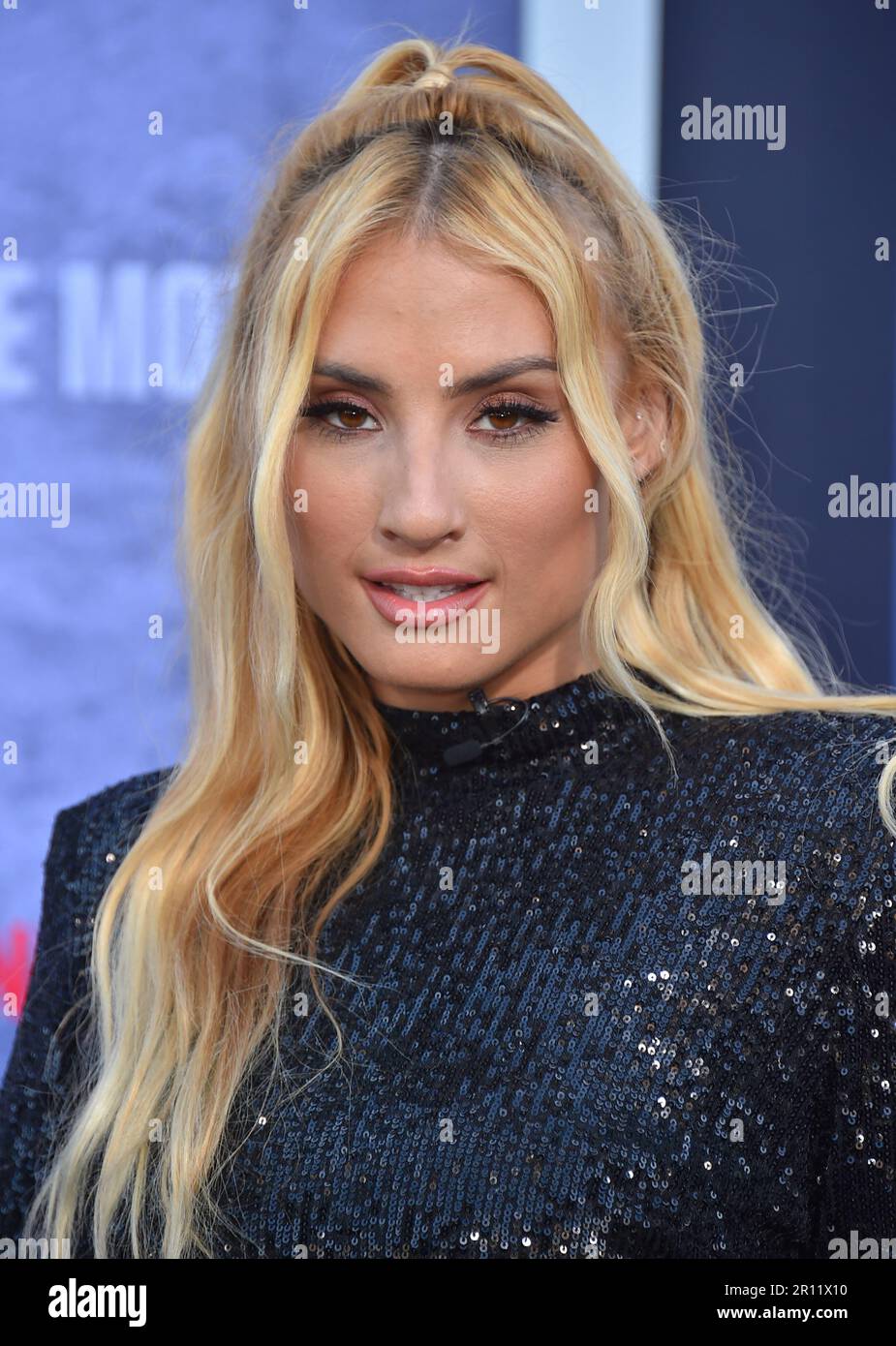 Montana Tucker arrives at the Los Angeles premiere of "The Mother ...