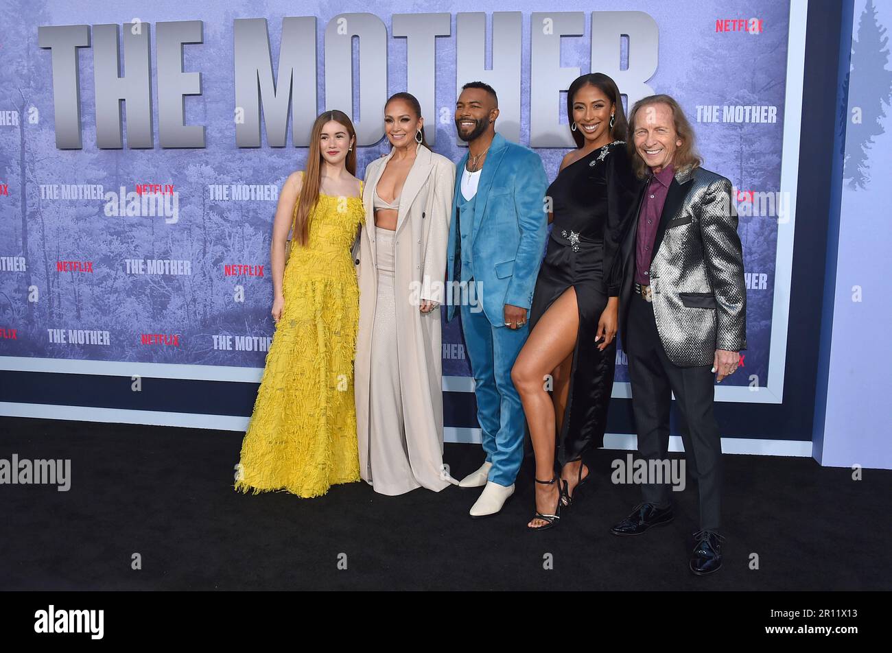 Lucy Paez, from left, Jennifer Lopez, Omari Hardwick, Yvonne Senat ...