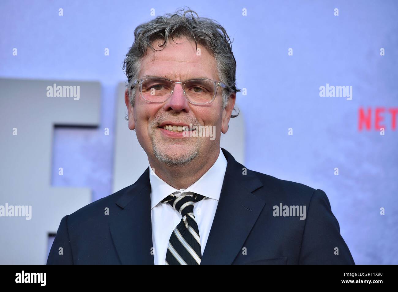Mark Evans arrives at the Los Angeles premiere of "The Mother ...
