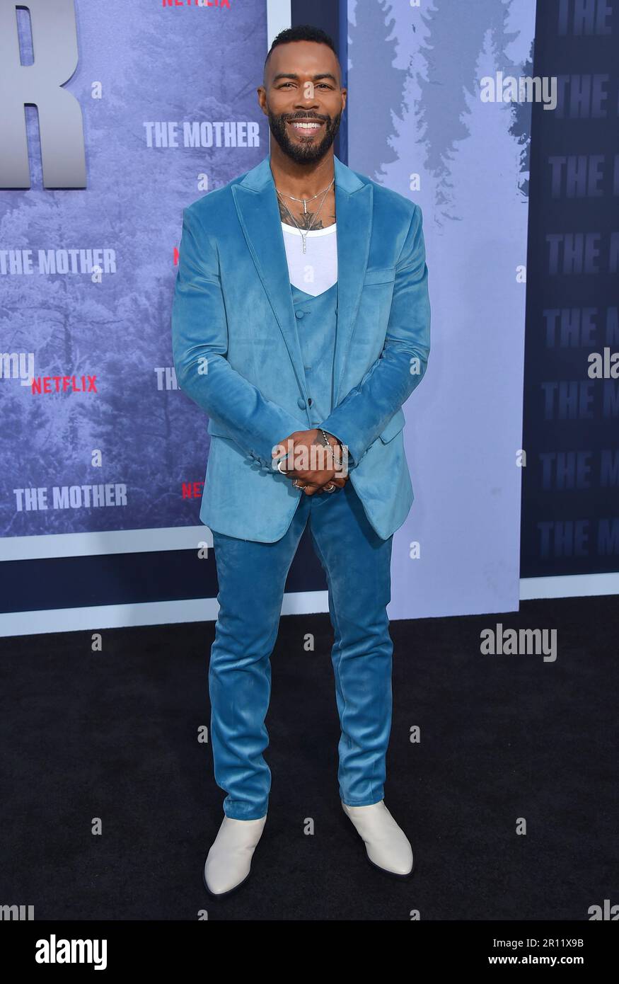 Omari Hardwick arrives at the Los Angeles premiere of "The Mother ...