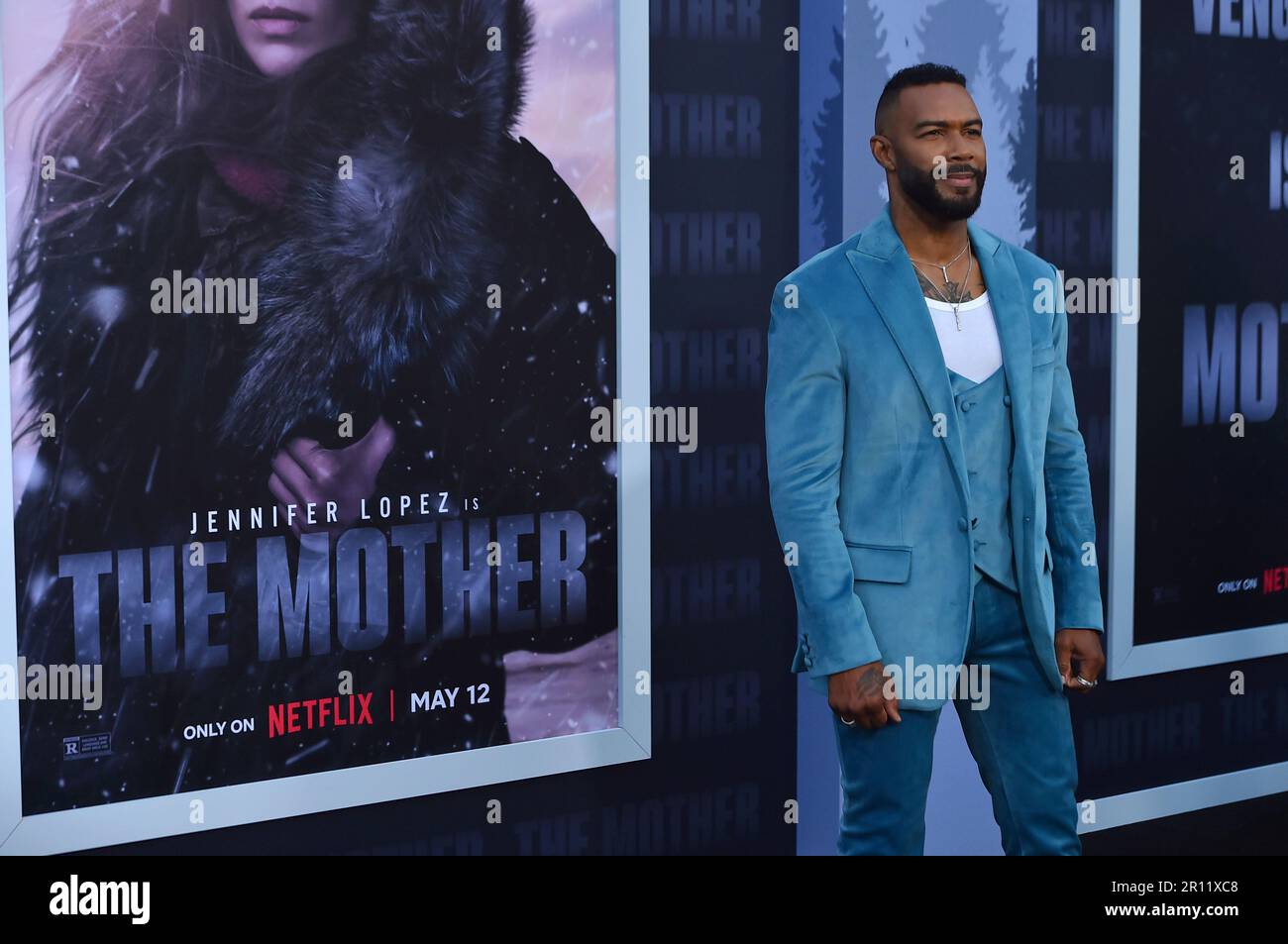 Omari Hardwick arrives at the Los Angeles premiere of "The Mother ...