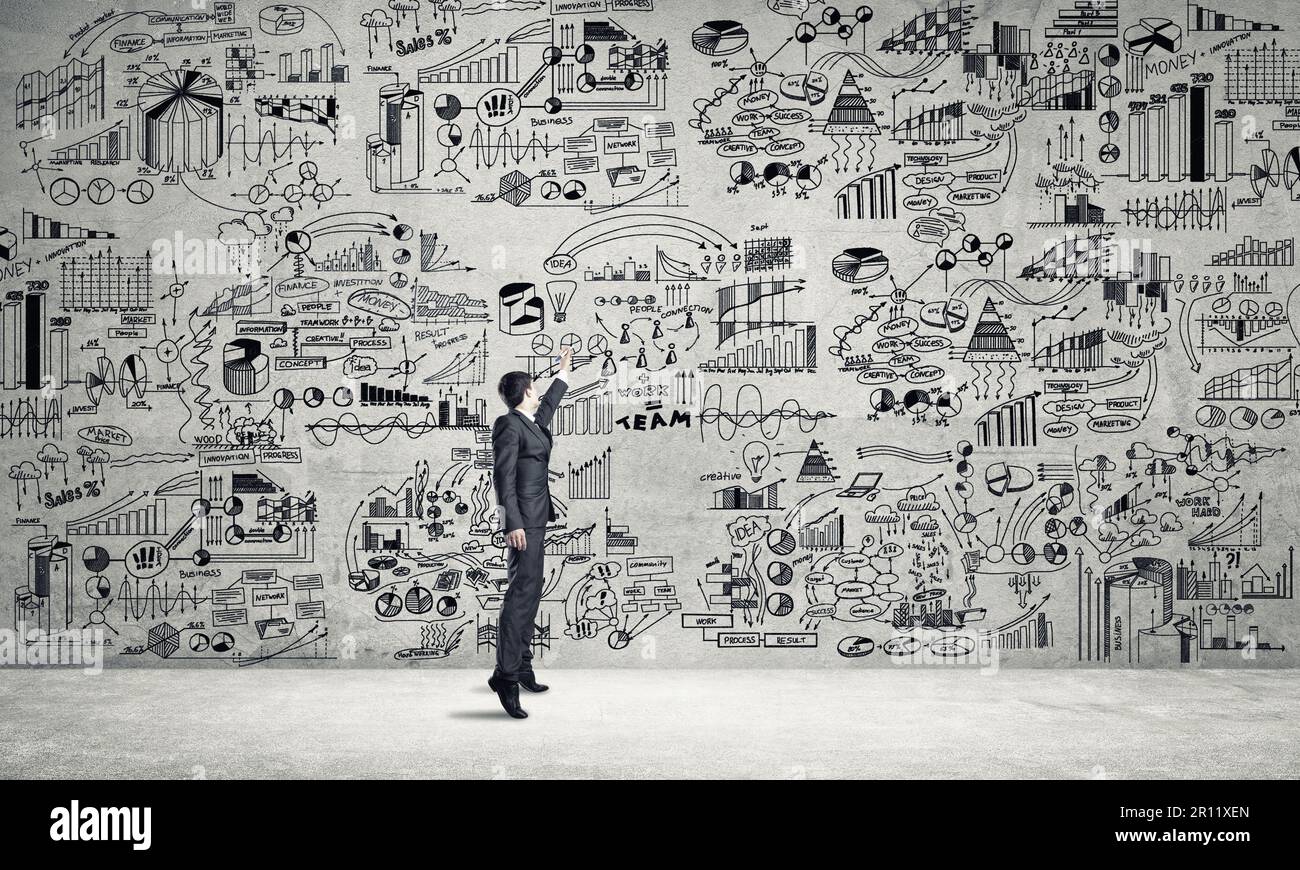 Business education concept Stock Photo - Alamy