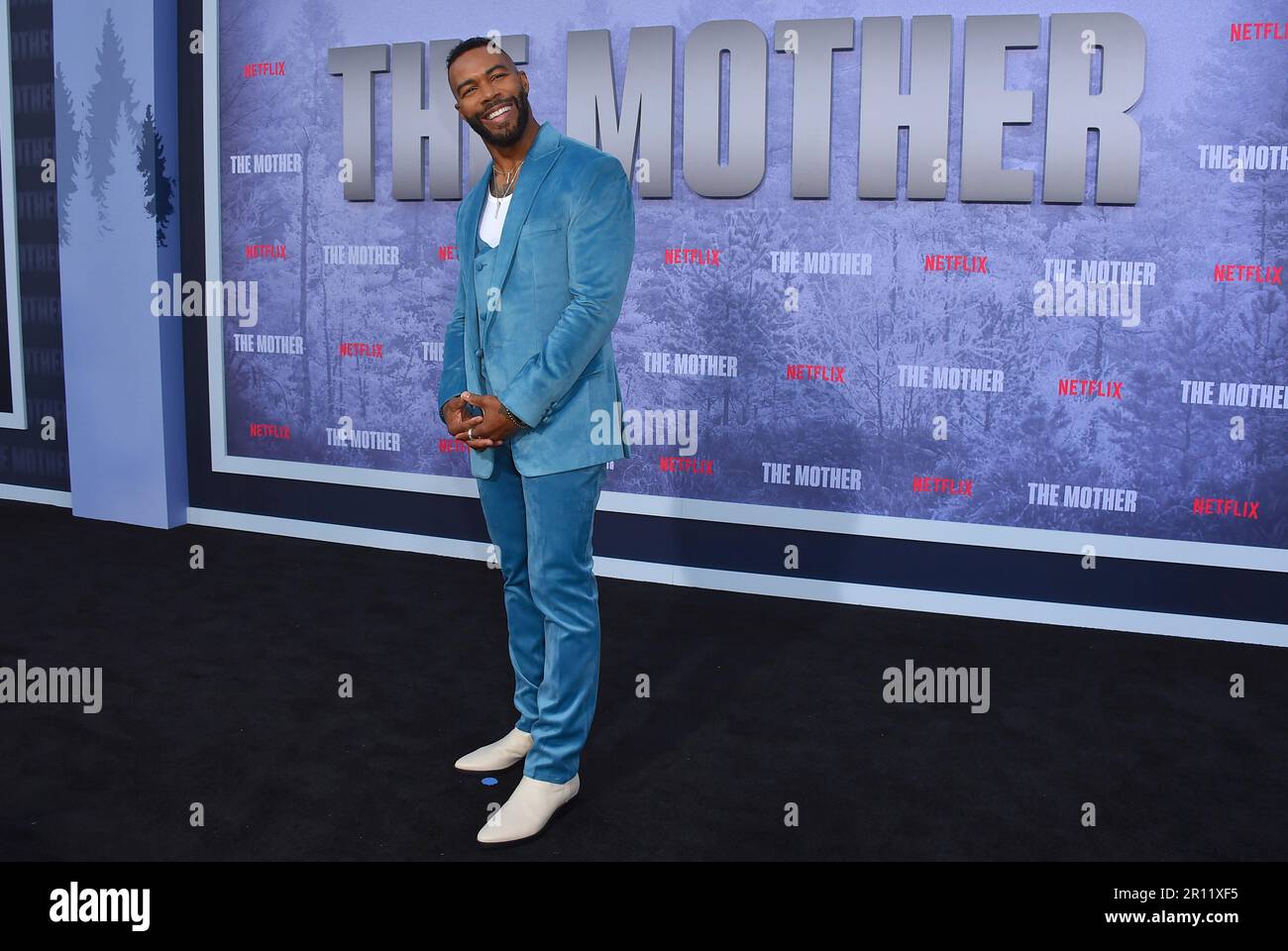 Omari Hardwick arrives at the Los Angeles premiere of "The Mother ...