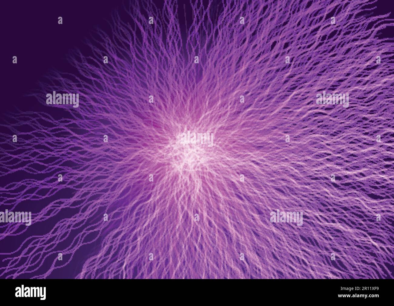 Abstract design background with exploding lines Stock Vector Image ...