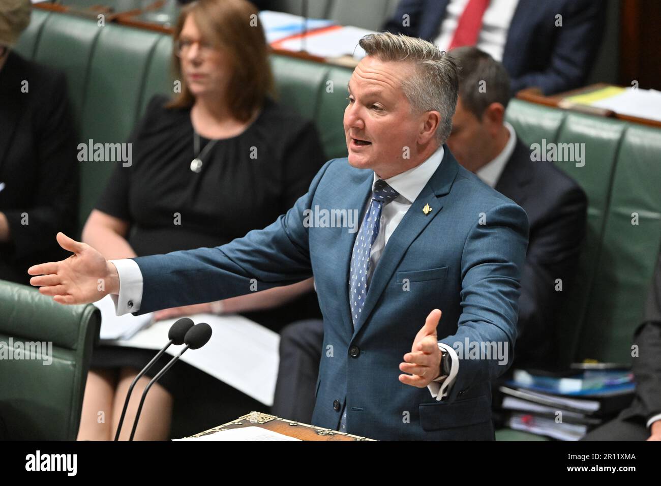Minister for Climate Change Chris Bowen during Question Time in the ...