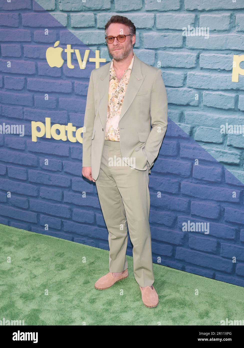 May 10, 2023, Los Angeles, California, United States: Seth Rogen ...