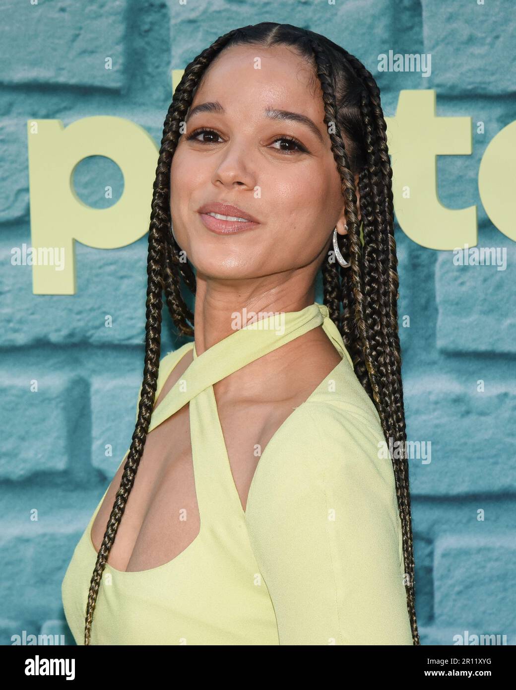 Los Angeles, California, USA. 10th May, 2023. Alisha Wainwright. Apple ...