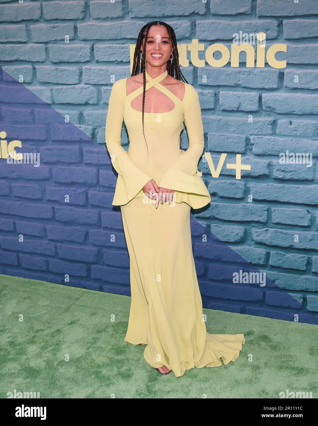 Los Angeles, California, USA. 10th May, 2023. Alisha Wainwright. Apple ...