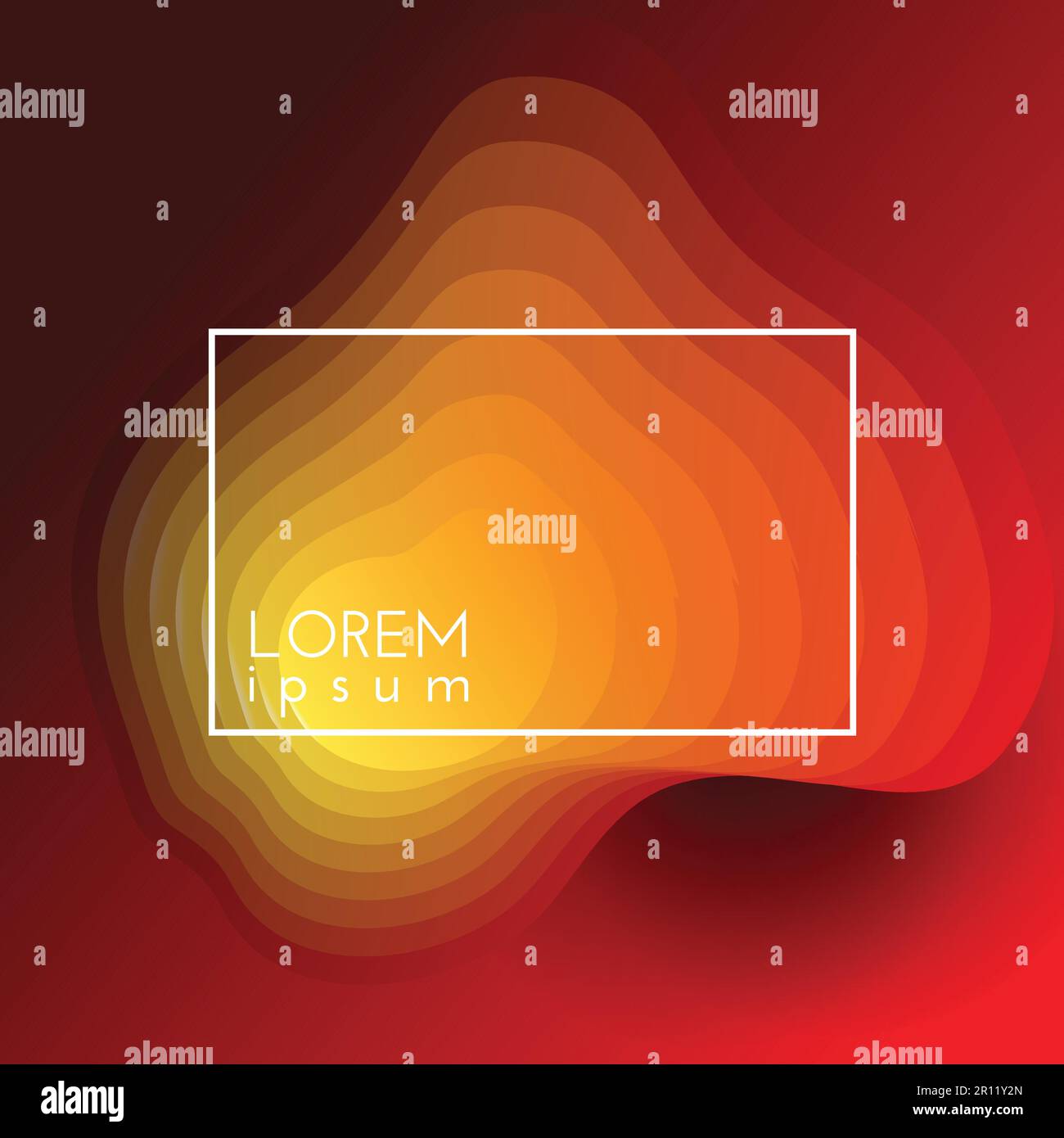 Abstract background with a gradient shape design Stock Vector Image ...
