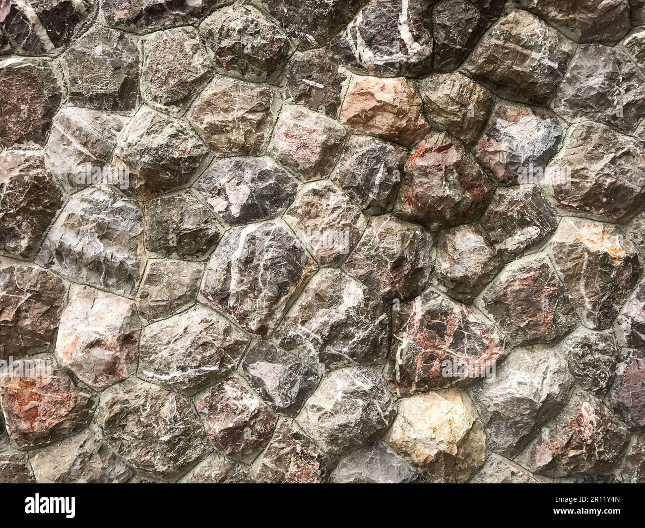 Rock wall seamless texture background Stock Photo - Alamy