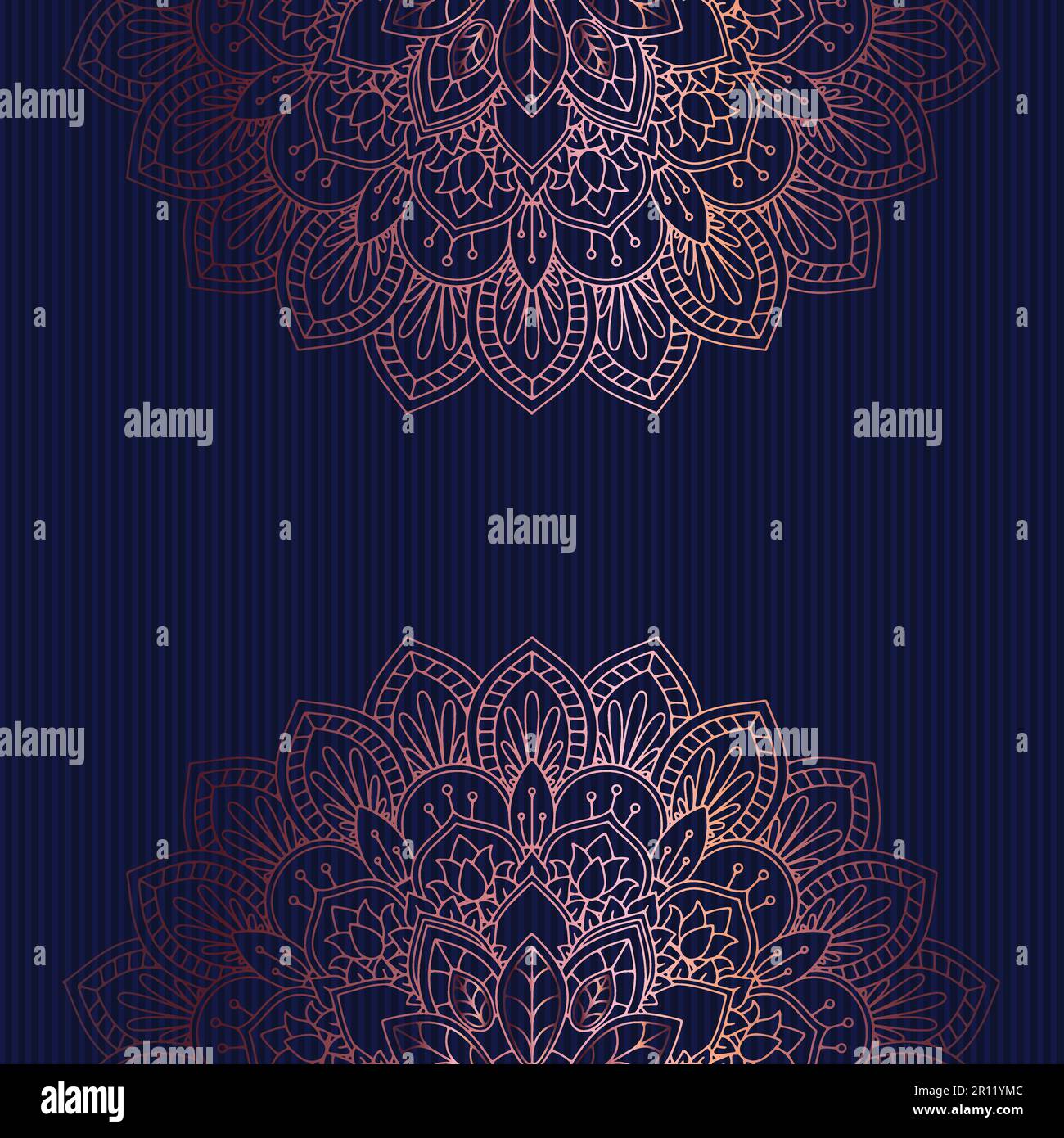 Rose mandala illustration Stock Vector Images - Alamy