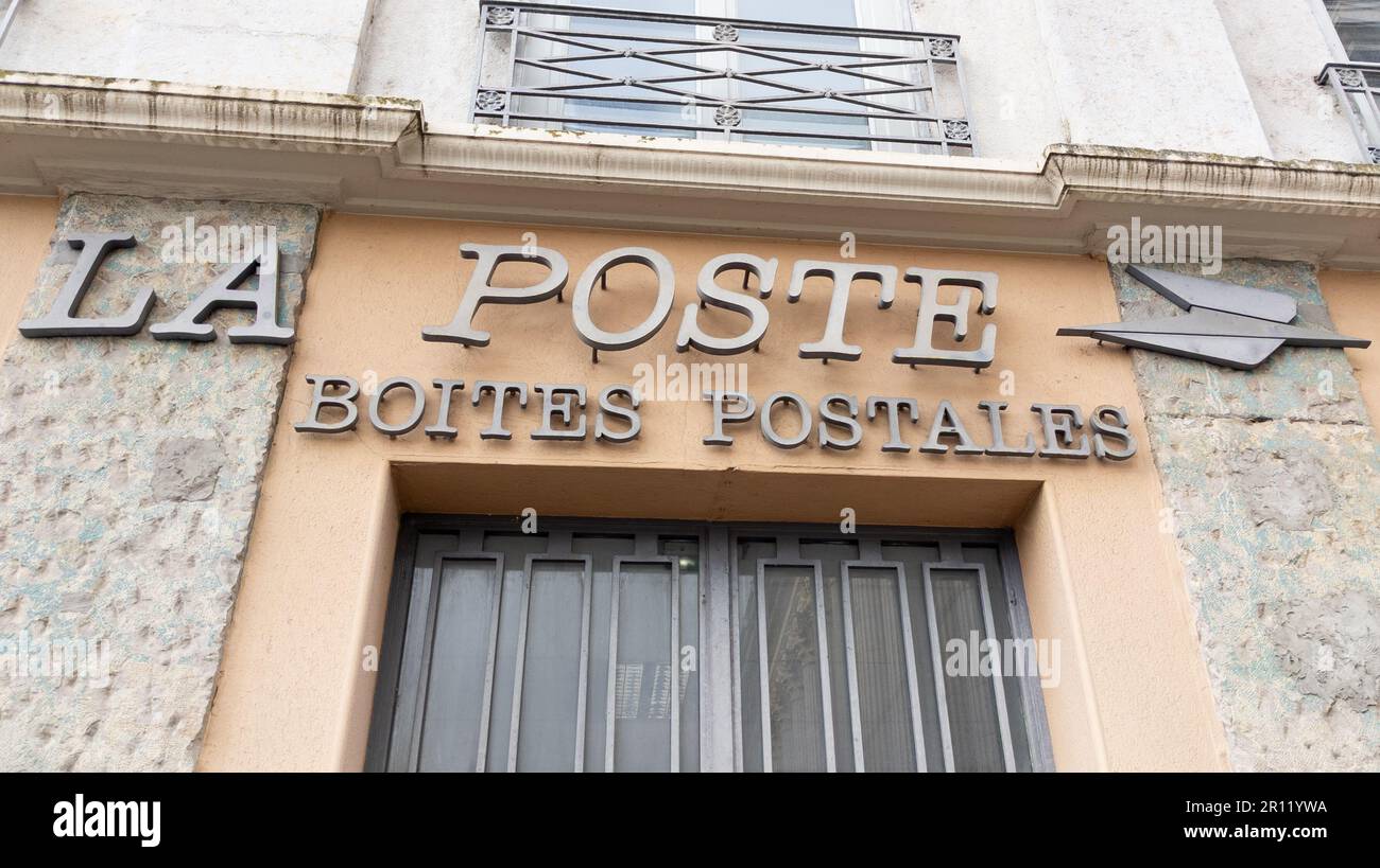 Po letter logo hi-res stock photography and images - Alamy