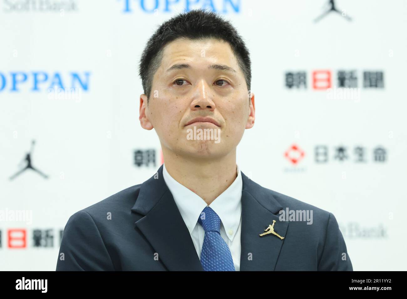 Tokyo, Japan. 11th May, 2023. Toru Onzuka (JPN) Basketball : Japan ...
