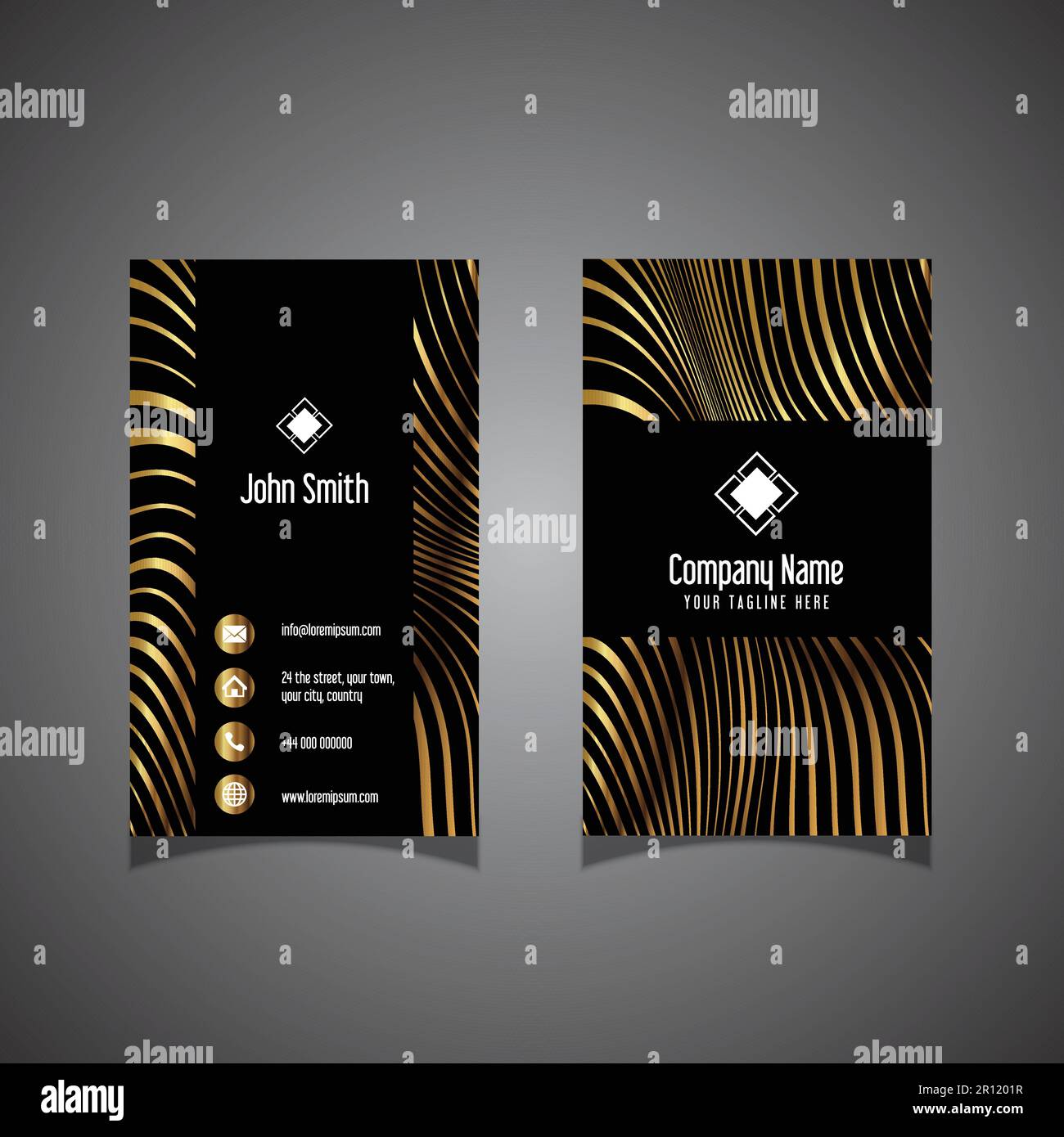 Warped design Stock Vector Images - Alamy