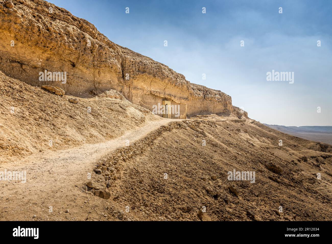 Amarna tomb hi-res stock photography and images - Alamy