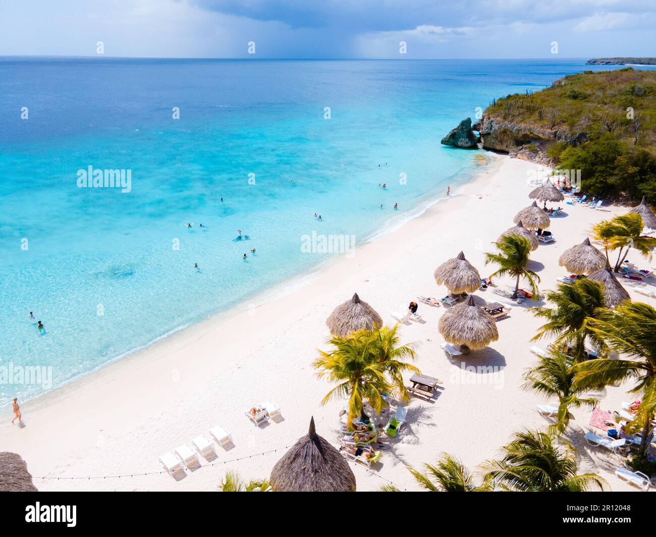 Cas Abao Beach Playa Cas Abao Caribbean island of Curacao, Playa Cas ...