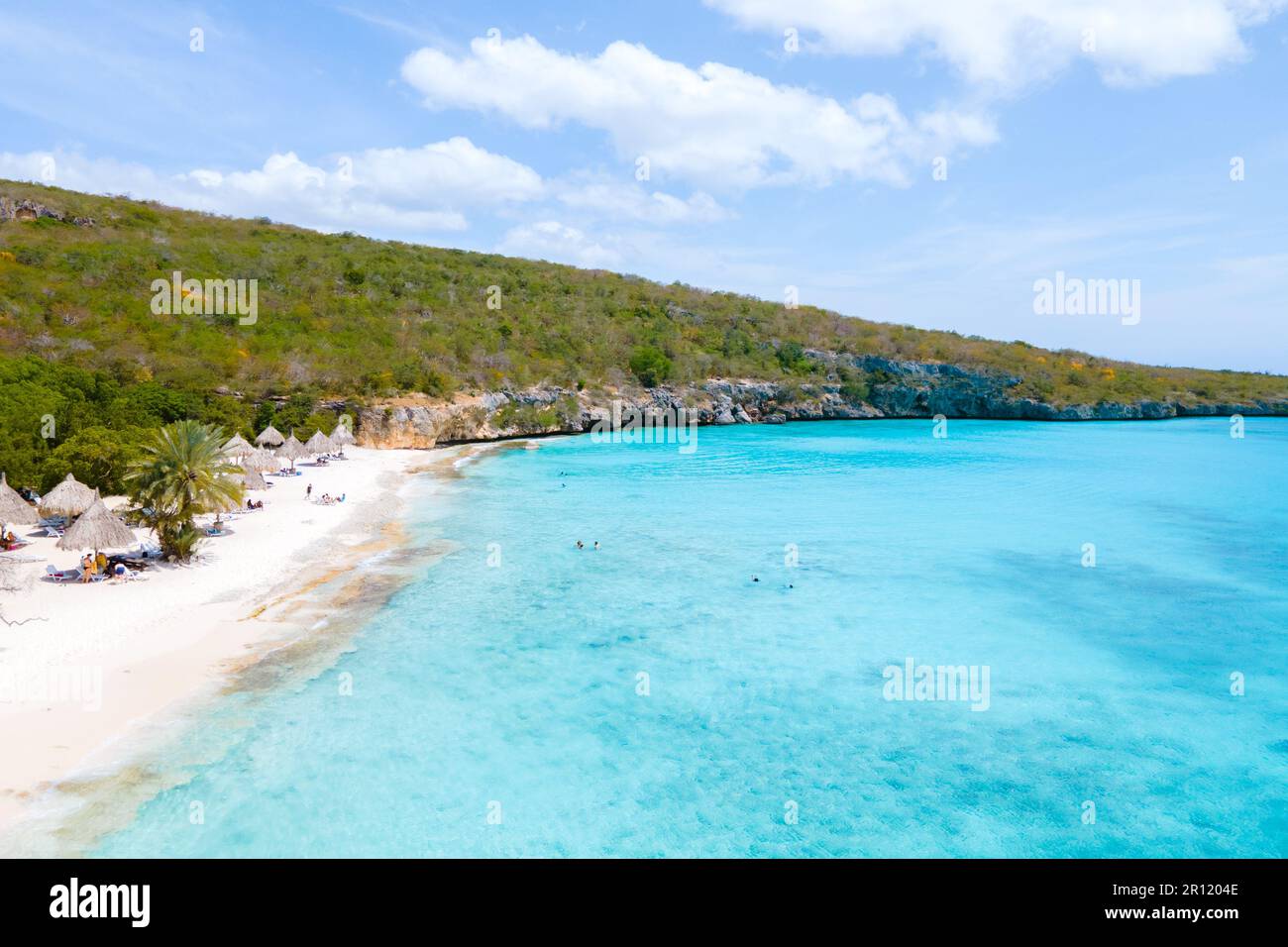 Cas Abao Beach Playa Cas Abao Caribbean island of Curacao, Playa Cas Abao in Curacao Caribbean ...