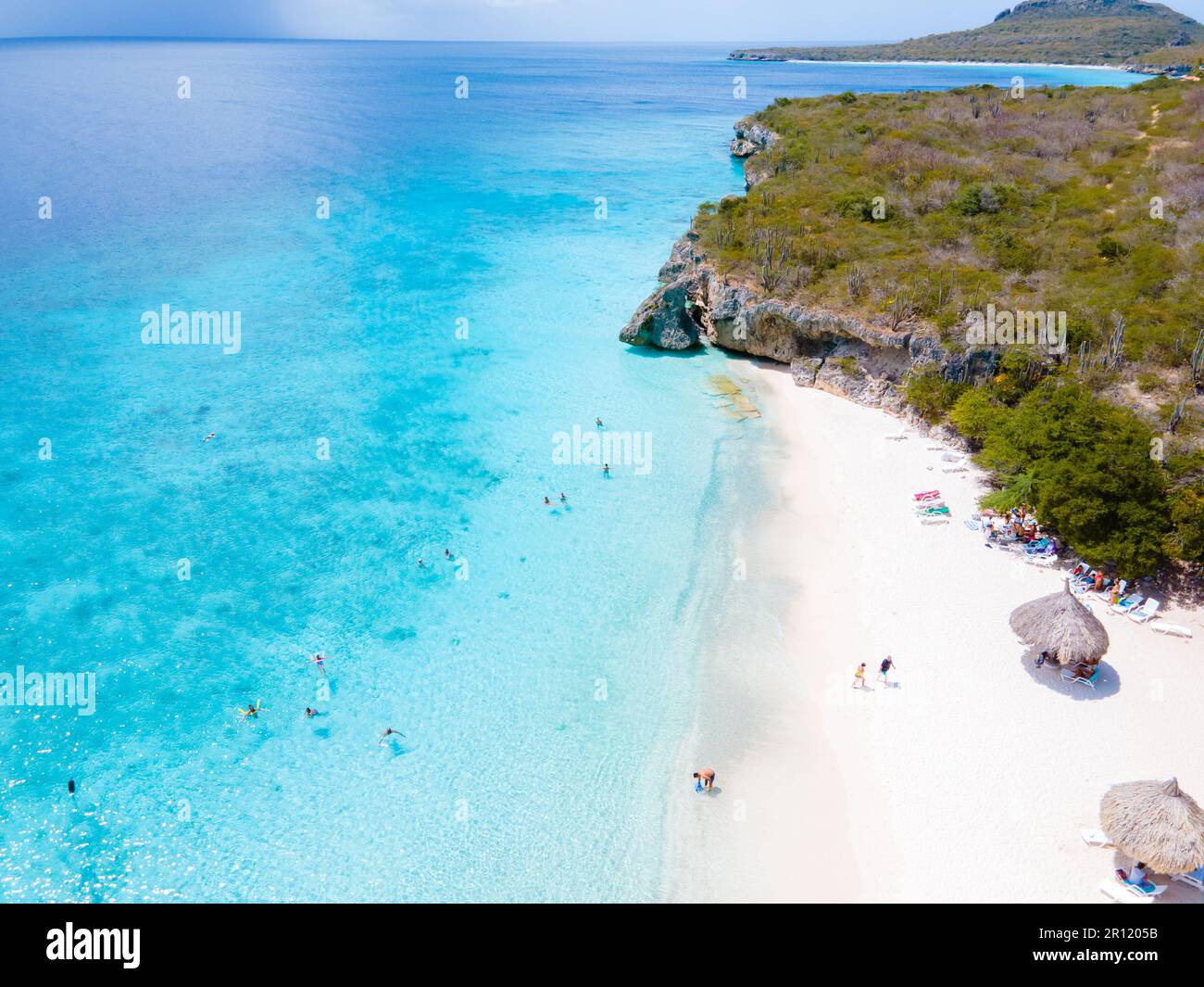 Cas Abao Beach Playa Cas Abao Caribbean island of Curacao, Playa Cas ...