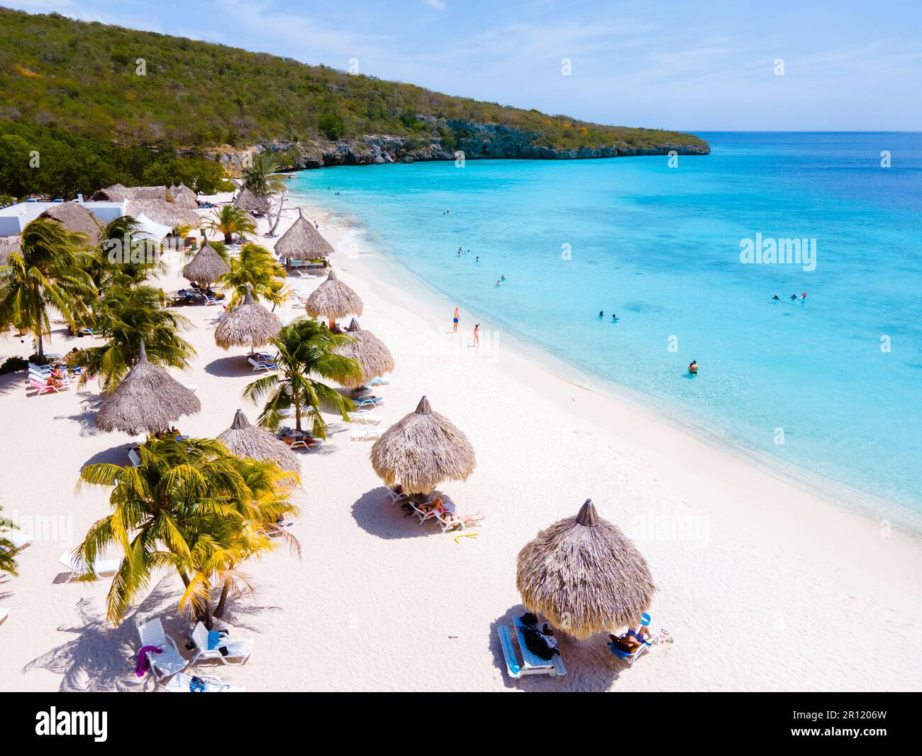 Cas Abao Beach Playa Cas Abao Curacao Caribbean island of Curacao ...