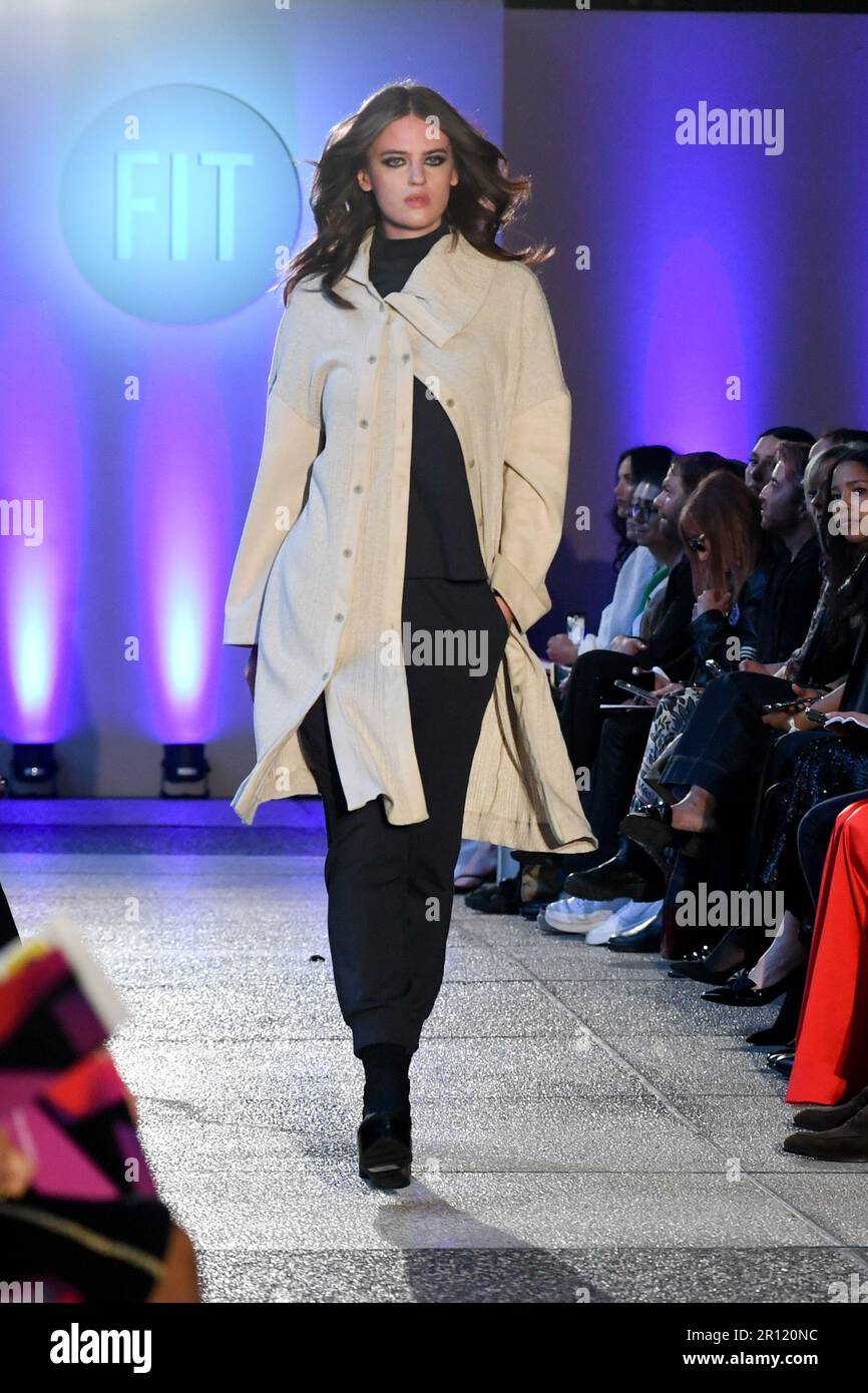 New York, USA. 10th May, 2023. Model walking on the runway at the ...