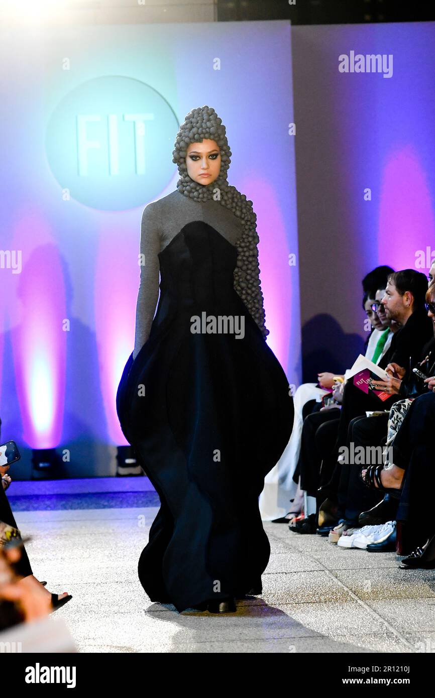 New York, USA. 10th May, 2023. Model walking on the runway at the ...
