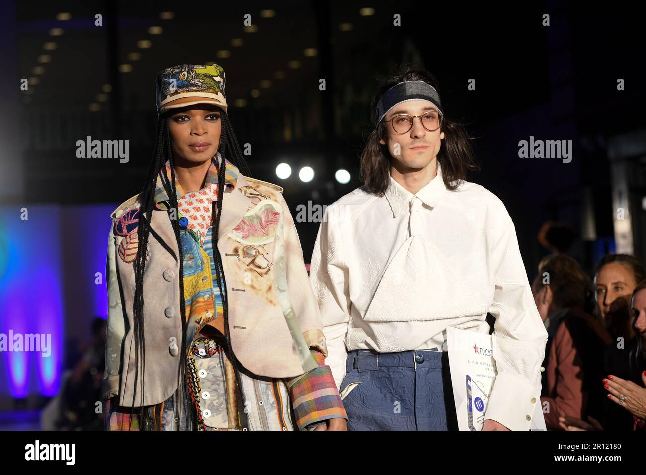 New York, USA. 10th May, 2023. Model walking on the runway at the ...