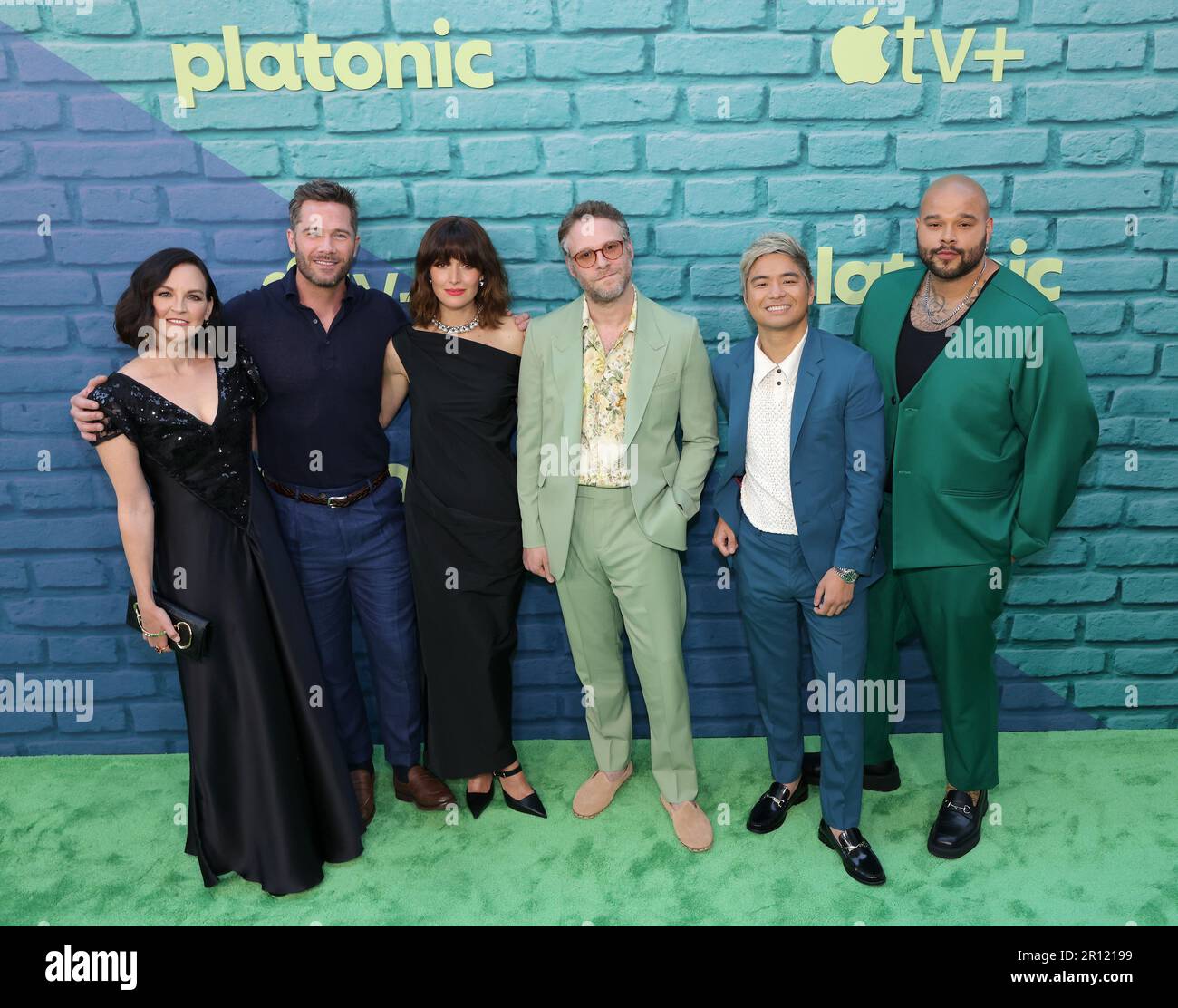 Los Angeles, United States. 10th May, 2023. (L-R) Carla Gallo, Luke ...