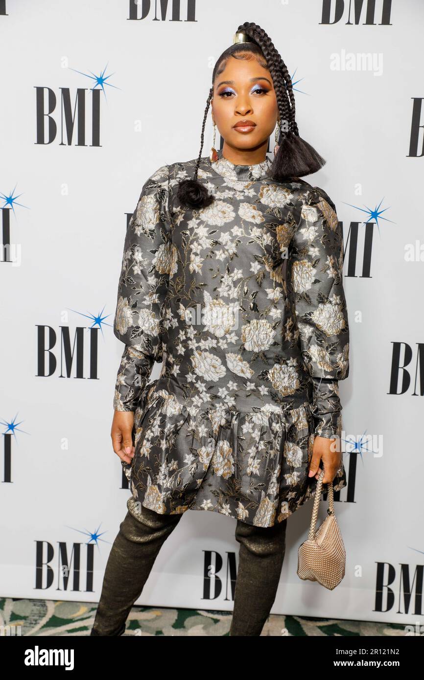 May 10, 2023, BEVERLY HILLS, CALIFORNIA, USA: MARIAH MESHAE KAMAU ...
