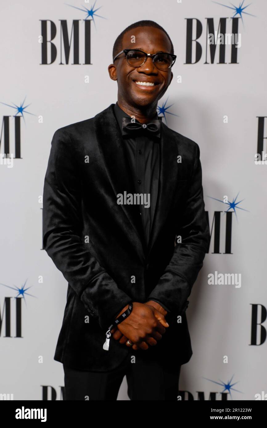 May 10, 2023, BEVERLY HILLS, CALIFORNIA, USA: NKENGE KAMAU CAMERON ...