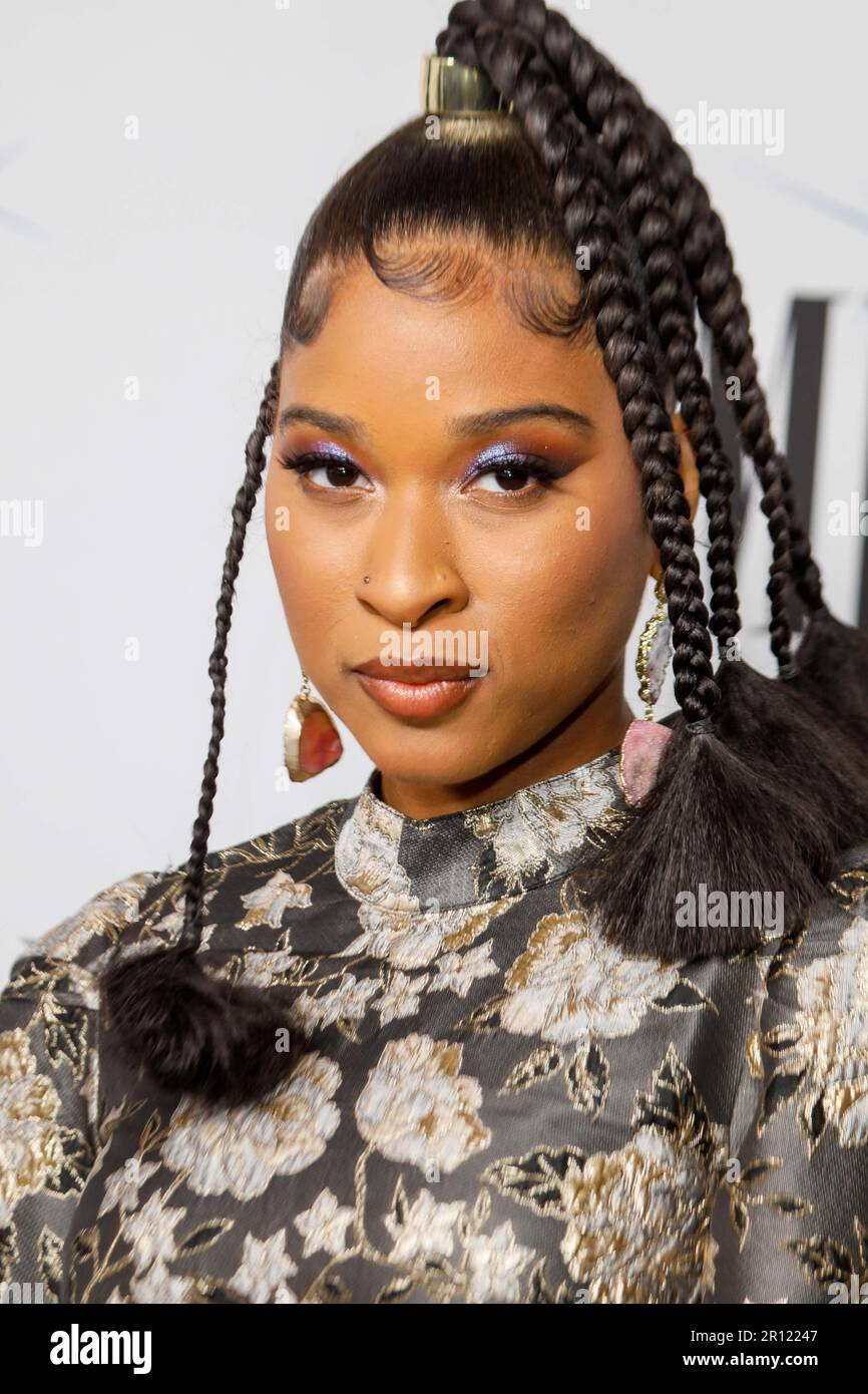 May 10, 2023, BEVERLY HILLS, CALIFORNIA, USA: MARIAH MESHAE KAMAU ...