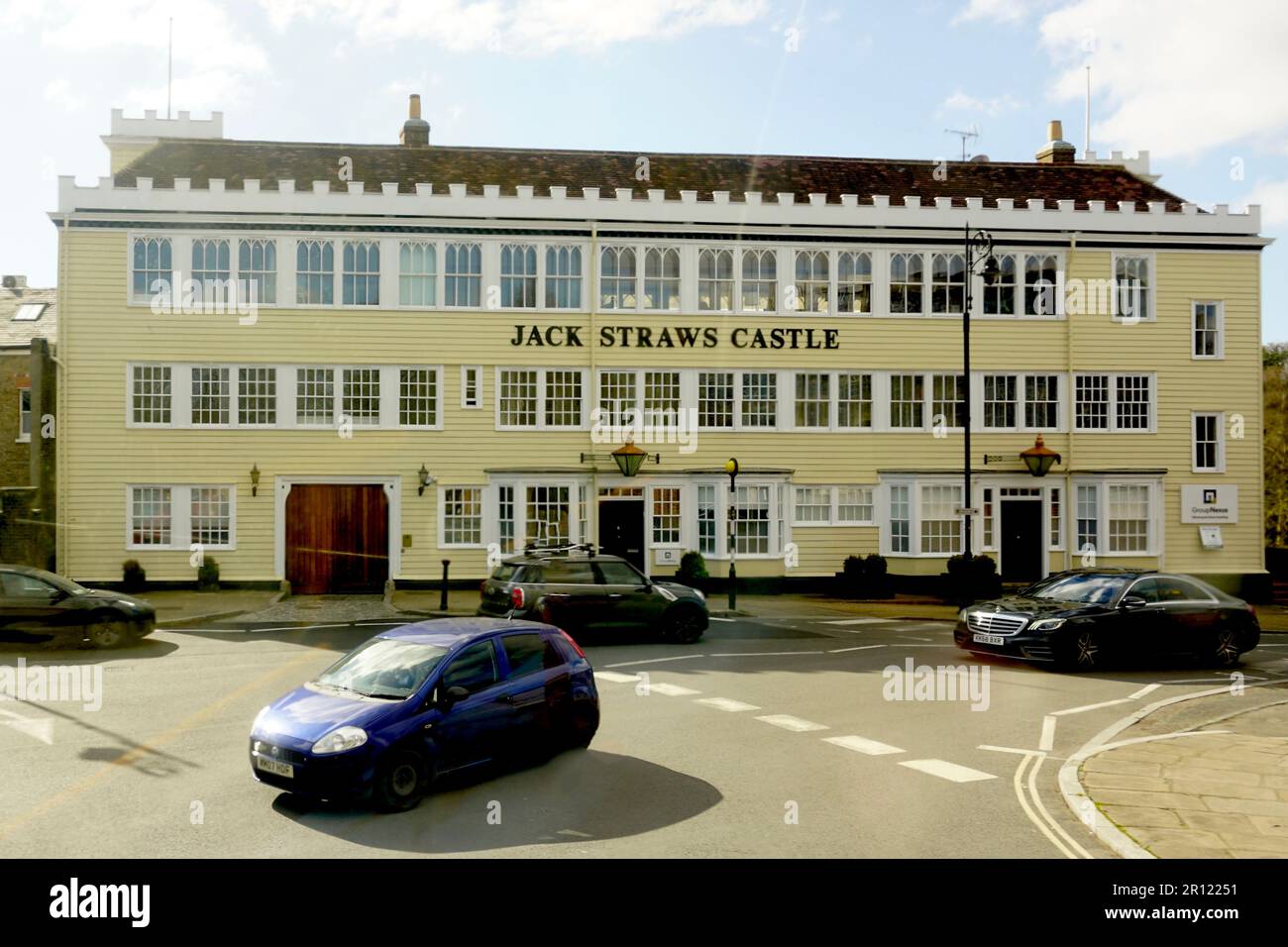 Jack Straw Castle in Hampstead Heath, London, United Kingdom Stock Photo - Alamy
